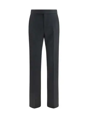 TOM FORD Tailored Trousers With Front Pleats
