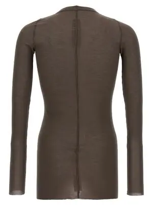 Rick Owens Rib Ls T' T-shirt