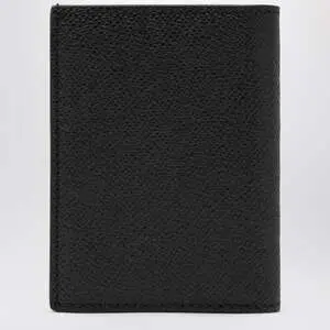 TOM FORD Grained Leather Card Holder With Logo