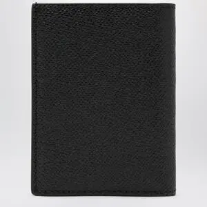 TOM FORD Grained Leather Card Holder With Logo