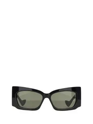 Gucci Acetate Cut-out Sunglasses