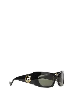 Gucci Acetate Cut-out Sunglasses
