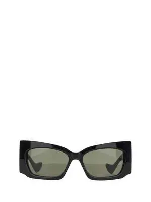 Gucci Acetate Cut-out Sunglasses