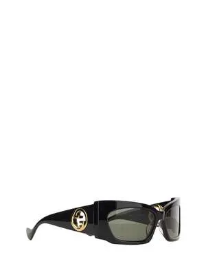 Gucci Acetate Cut-out Sunglasses