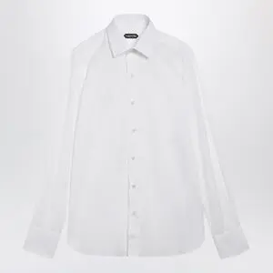 TOM FORD Slim-fit Cotton Shirt In Optical
