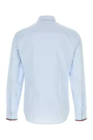 Gucci Embroidered Poplin Shirt