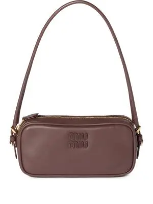 Miu Miu Leather Mini Bag - Multicolor