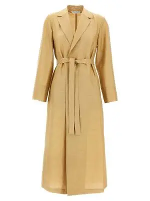 Max Mara Meandro' Coat - Cream