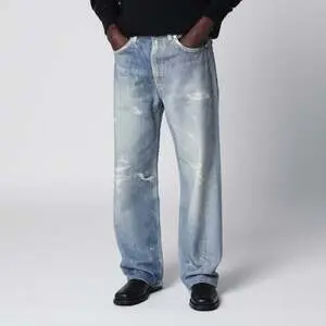 Our Legacy Light-wash Distressed Jeans