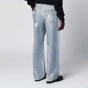 Our Legacy Light-wash Distressed Jeans