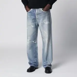 Our Legacy Raw Edge Hem Bottoms For Men