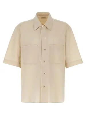 LEMAIRE Convertible' Shirt - Cream