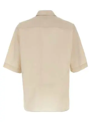 LEMAIRE Convertible' Shirt - Cream