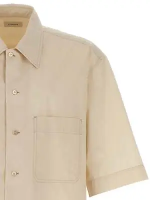 LEMAIRE Convertible' Shirt - Cream
