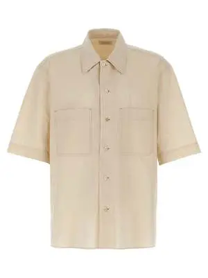 LEMAIRE Convertible' Shirt - Cream