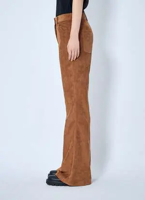Moncler Corduroy Flared Trousers