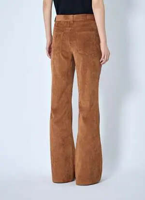 Moncler Corduroy Flared Trousers