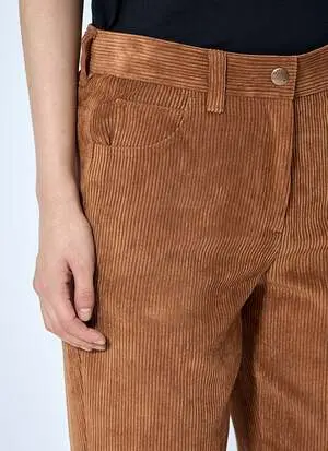 Moncler Corduroy Flared Trousers