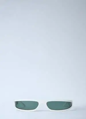 Rick Owens Fog Sunglasses - White
