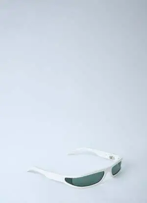Rick Owens Fog Sunglasses - White