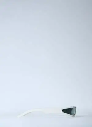 Rick Owens Fog Sunglasses - White