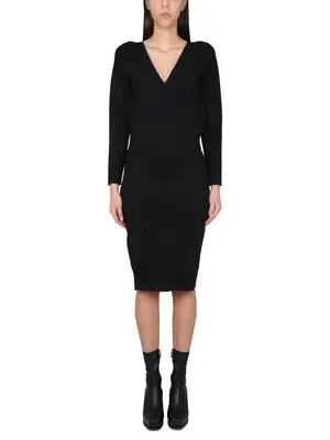 Stella Mccartney V Neck Dresses