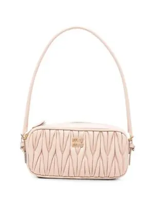 Miu Miu Leather Mini Bag - Multicolor