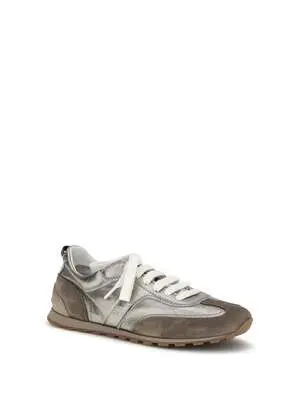 Brunello Cucinelli Suede Sneakers