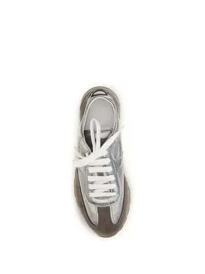 Brunello Cucinelli Suede Sneakers