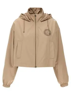 Fendi Stamp 1925' Anorak - Brown