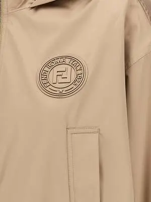 Fendi Stamp 1925 Anorak - Brown