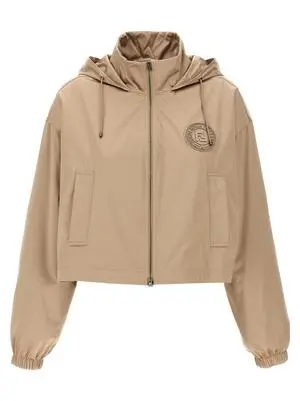Fendi Stamp 1925 Anorak - Brown
