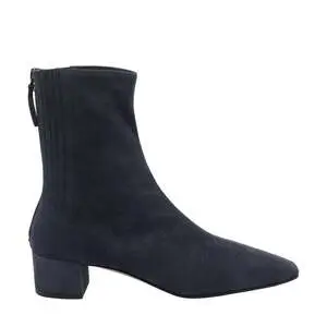 AQUAZZURA Saint Honoré Suede Booties - Blue