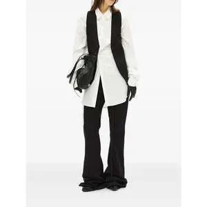 ANN DEMEULEMEESTER Denim Flared Jeans