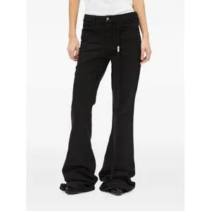 ANN DEMEULEMEESTER Denim Flared Jeans