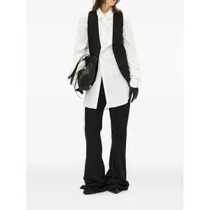 ANN DEMEULEMEESTER Denim Flared Jeans