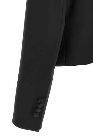 Dolce & Gabbana Tuxedo' Crop Blazer