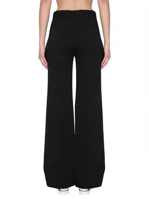 Stella McCartney Wool Pants - Black