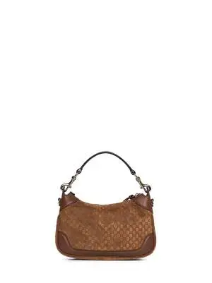 Gucci Brown B Small Handbag