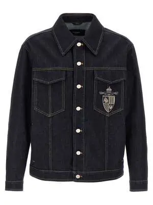 Fendi Crest Jacket - Blue