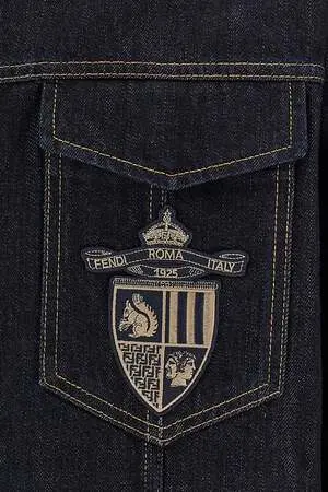 Fendi Crest Jacket