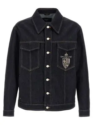 Fendi Crest Jacket - Blue