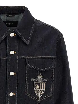Fendi Crest Jacket
