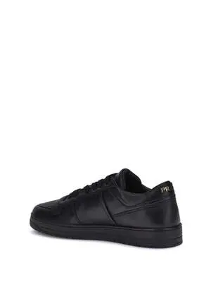 Prada Downtown Leather Sneakers