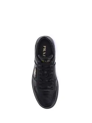 Prada Downtown Leather Sneakers