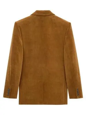 Saint Laurent Corduroy Double-breasted Jacket