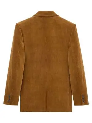 Saint Laurent Corduroy Double-breasted Jacket