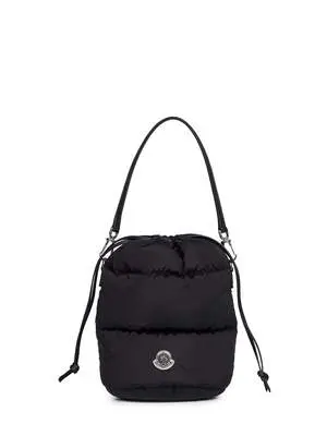 Moncler Black Caradoc Bucket Bag - Multicolor