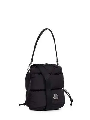 Moncler Black Caradoc Bucket Bag - Multicolor