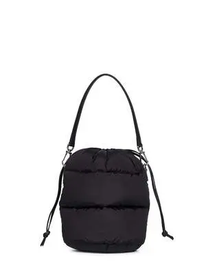 Moncler Black Caradoc Bucket Bag - Multicolor